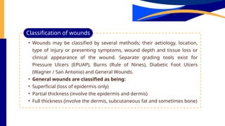 OVERVIEW ABOUT WOUND HEALING AND MANAGEMENT.pptx