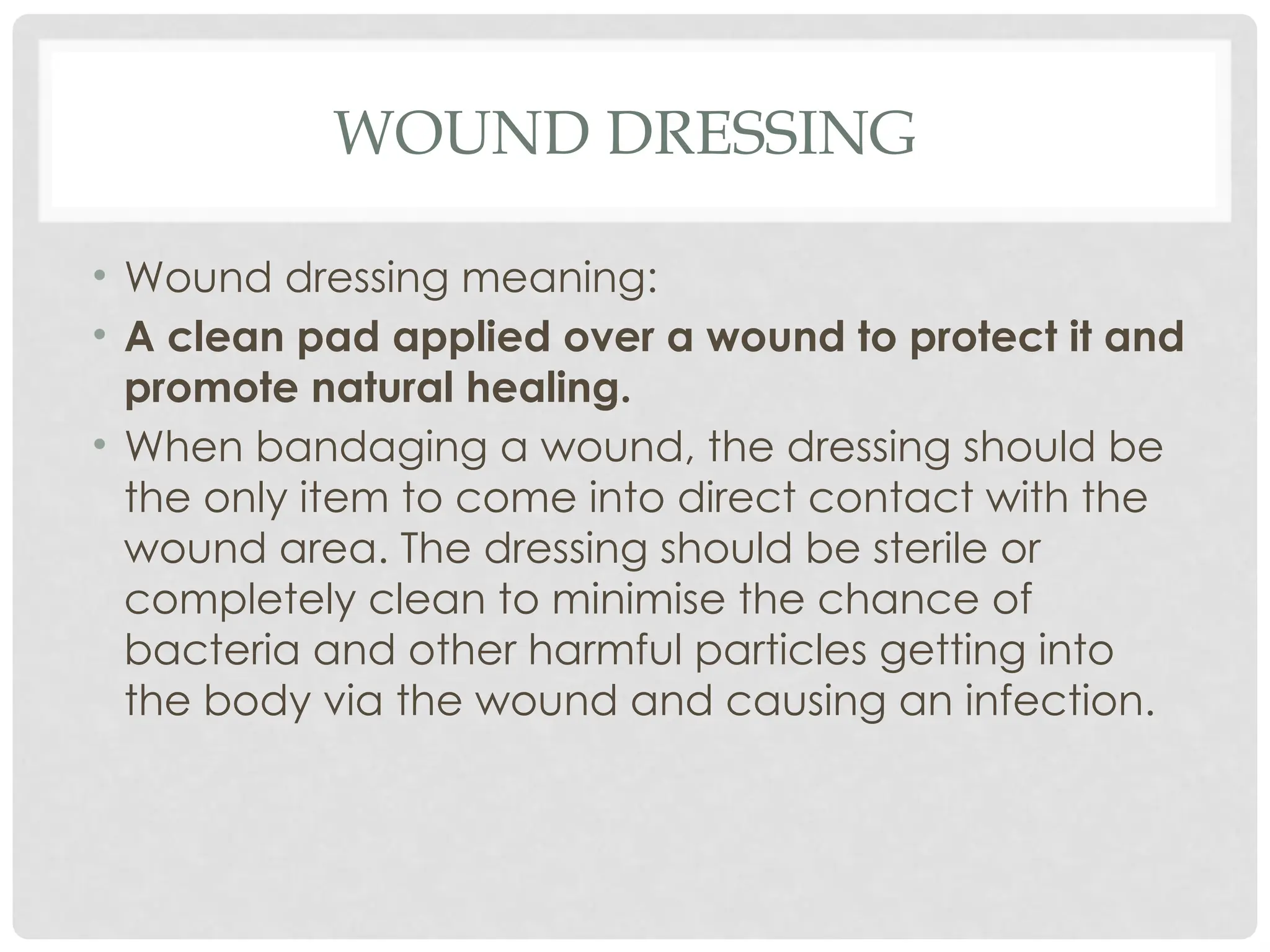 Wound healing and its nursing management .pptx