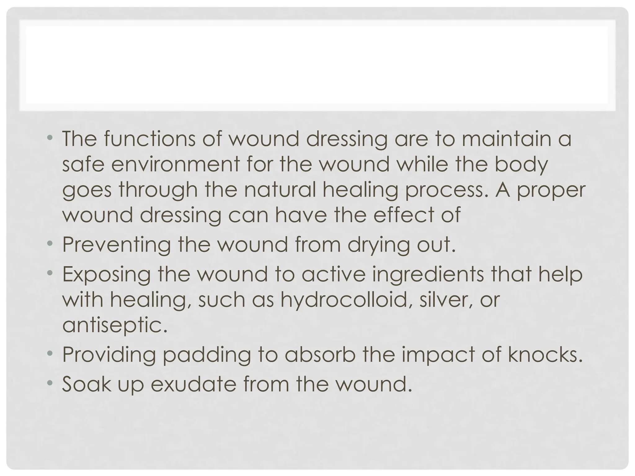 Wound healing and its nursing management .pptx