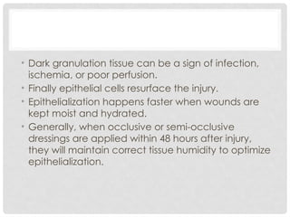 Wound healing and its nursing management .pptx