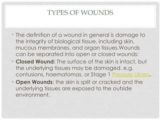 Wound healing and its nursing management .pptx