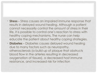 Wound healing and its nursing management .pptx