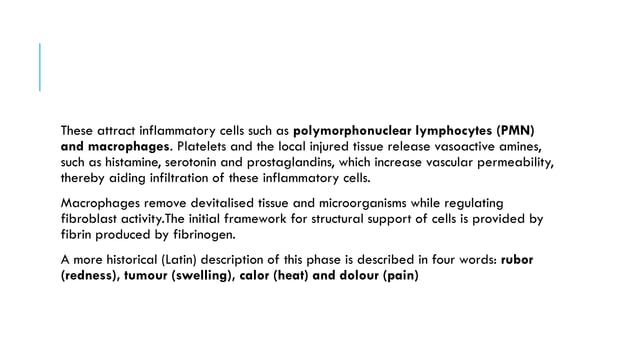 PRINCIPLES OF WOUND HEALING IN SURGERYYY | PPT