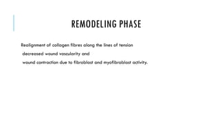 PRINCIPLES OF WOUND HEALING IN SURGERYYY | PPT