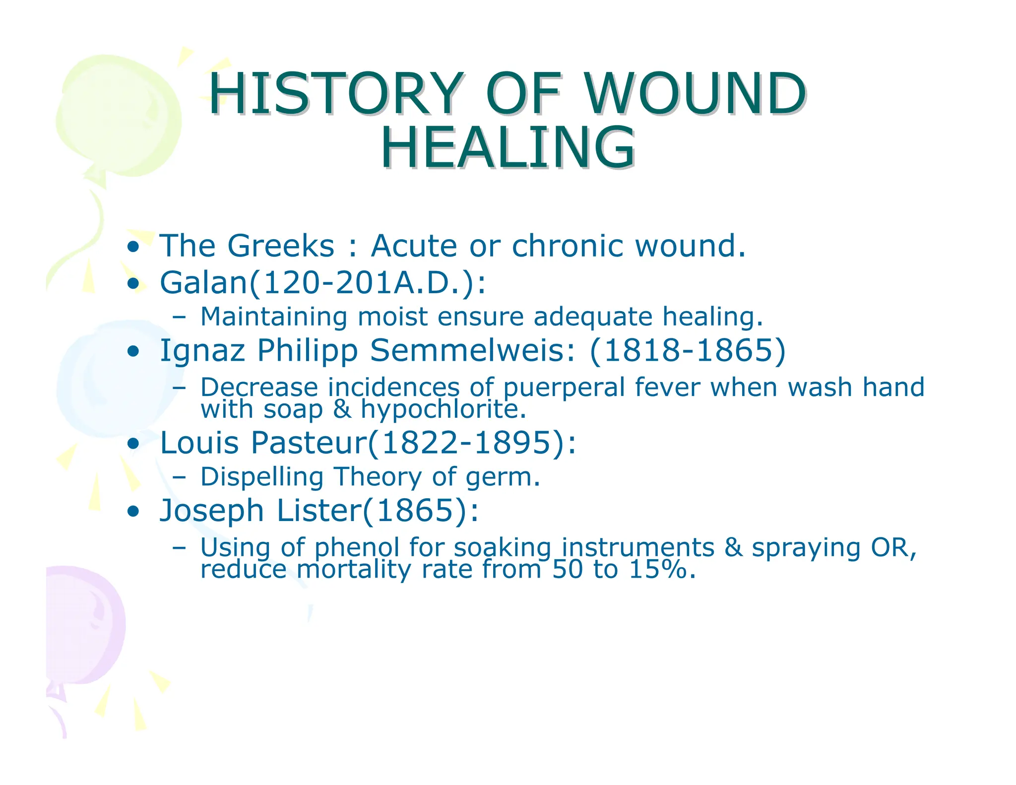 WOUND HEALING - History and Phases.ppt.pdf