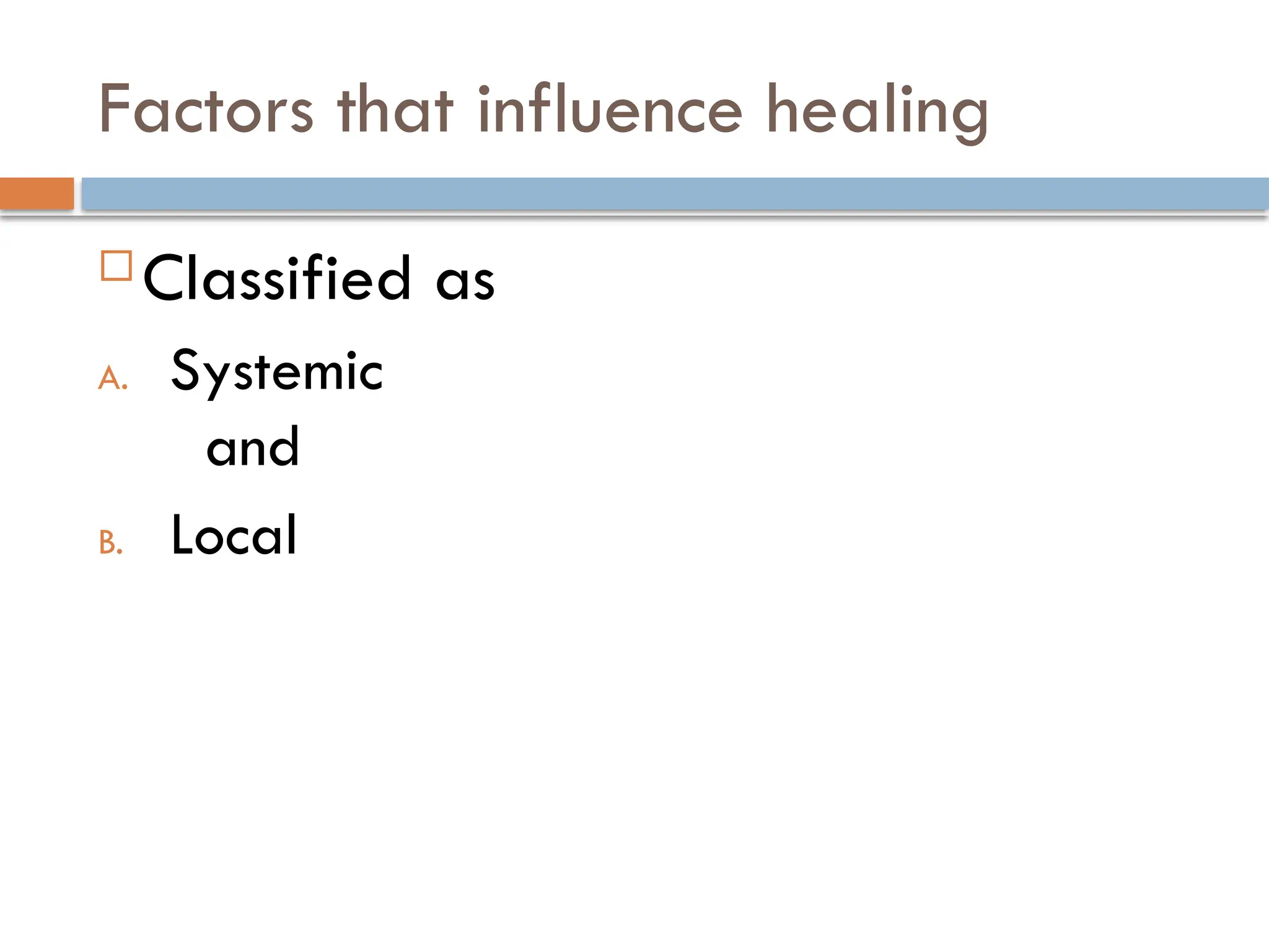 Wound healing, Stages of Wound healing.pptx