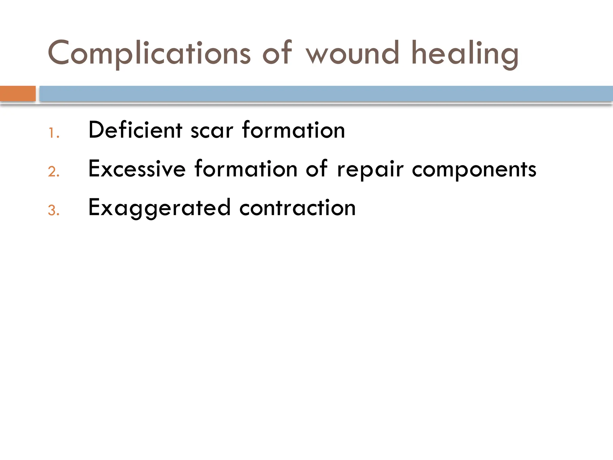 Wound healing, Stages of Wound healing.pptx