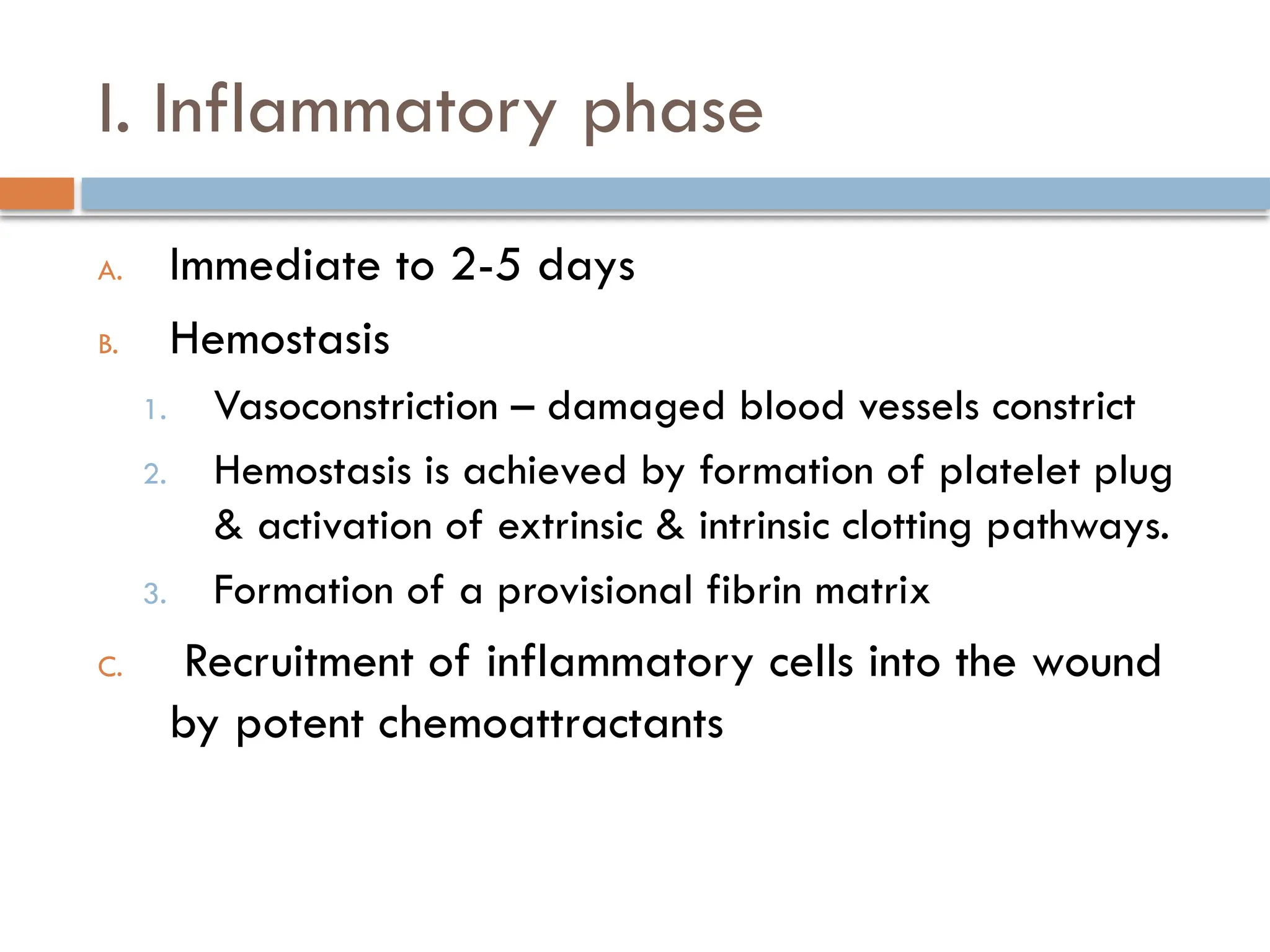Wound healing, Stages of Wound healing.pptx