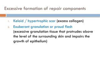 Wound healing, Stages of Wound healing.pptx