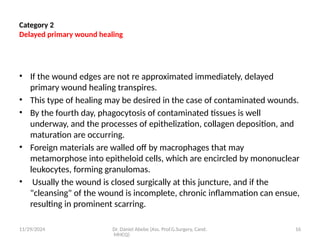 WOUND HEALING.ppt........................x | PPTX