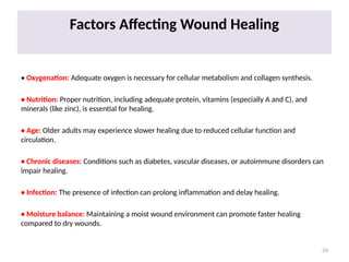 WOUND HEALING.ppt........................x | PPTX