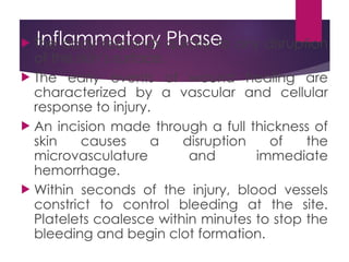 Skin wound healing as a protective mechanism | PPT