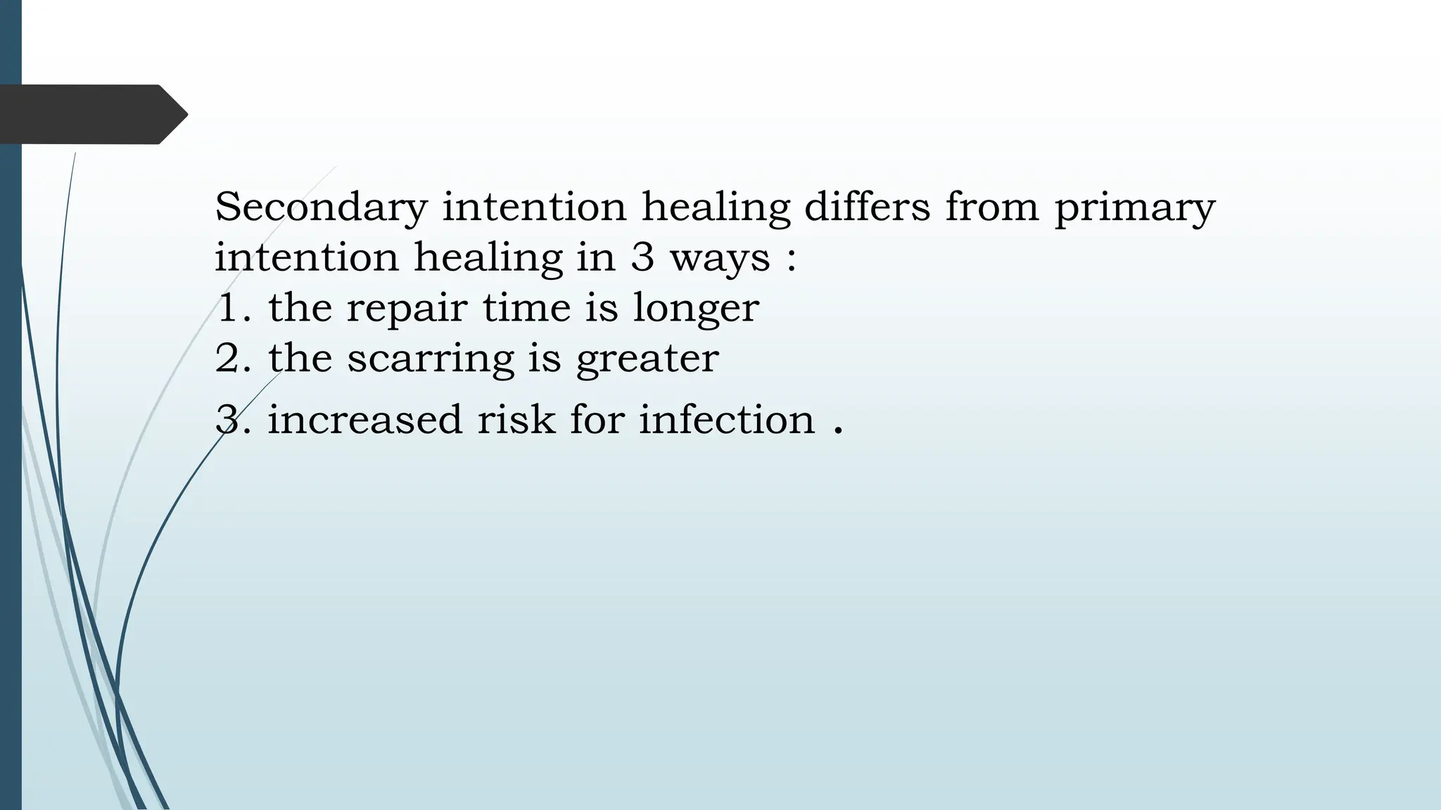 WOUND HEALING ....types of wound ..process of wound healing ...factors ...