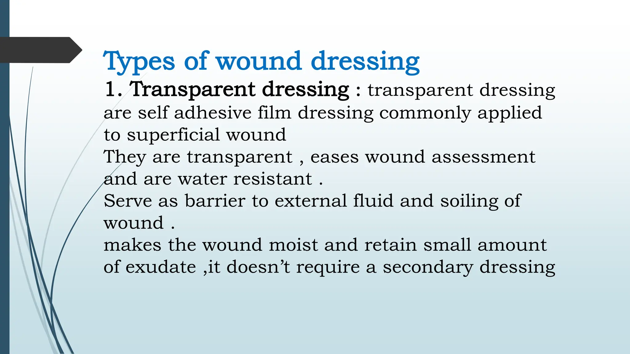 WOUND HEALING ....types of wound ..process of wound healing ...factors ...