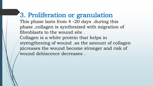 WOUND HEALING ....types of wound ..process of wound healing ...factors ...