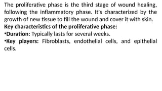 wound healing.pptx................................ | PPTX