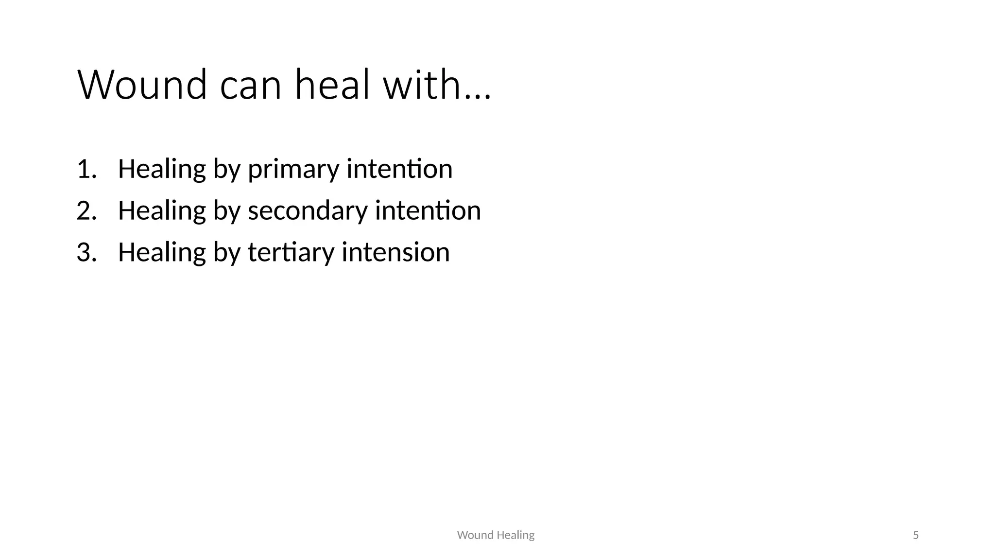 masterclass on basic of WOUND HEALING.pptx
