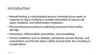 Wound Healing pathology chapter 3 .pptx