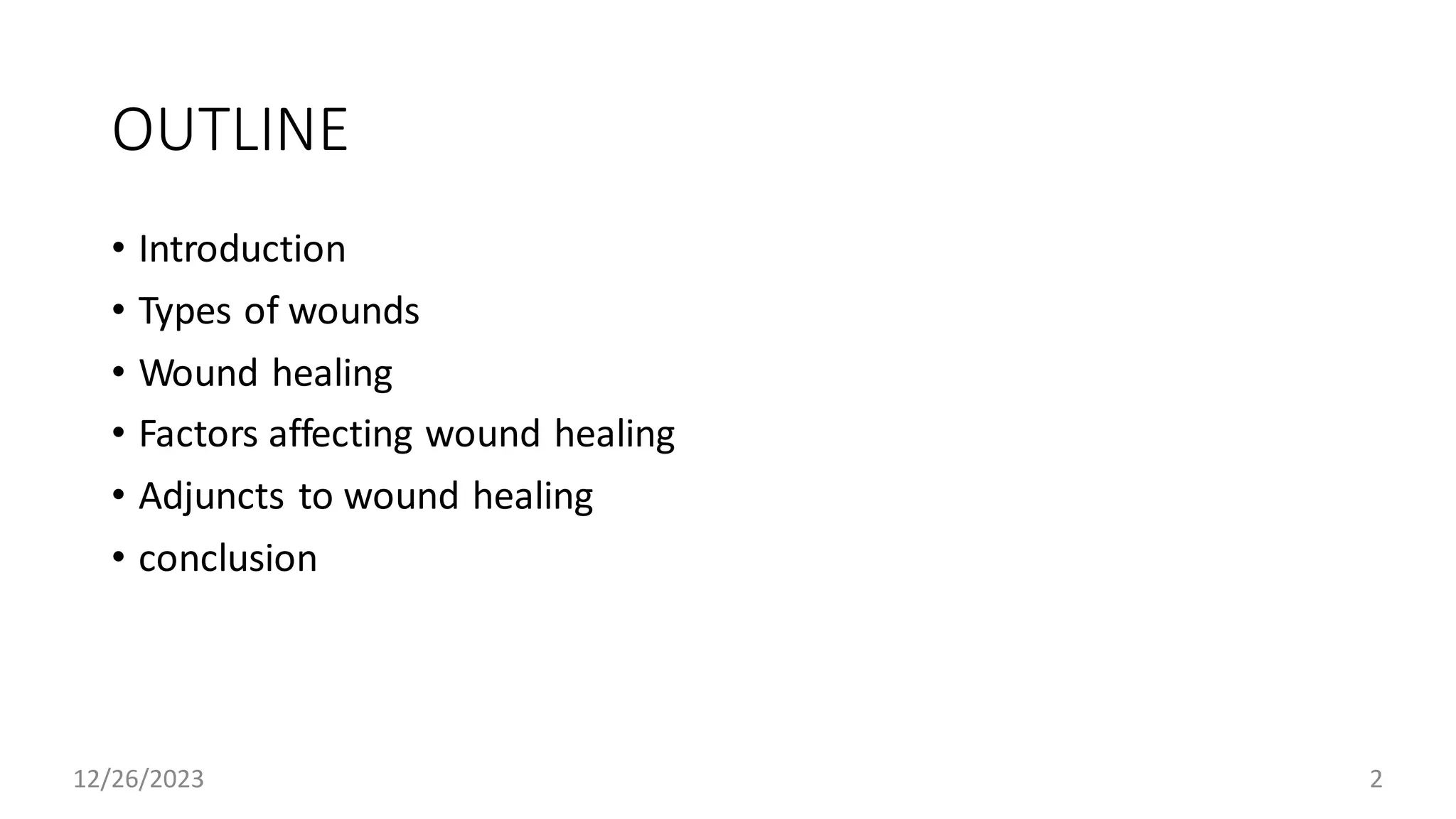 WOUND HEALING -PPT-1.................... | PPTX