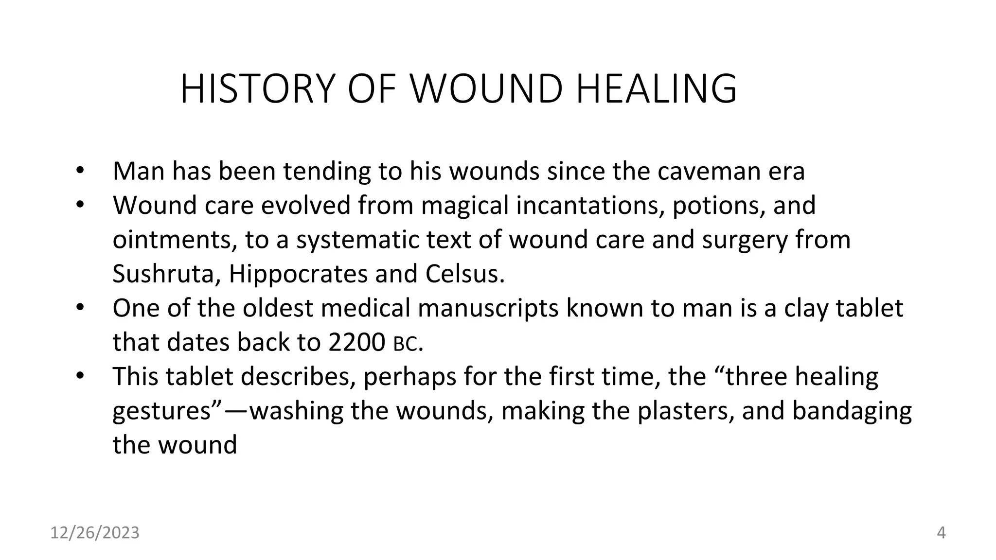 WOUND HEALING -PPT-1.................... | PPTX