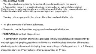 WOUND HEALING . PPt./09/06/2020 Gulu College of health sciences | PPTX