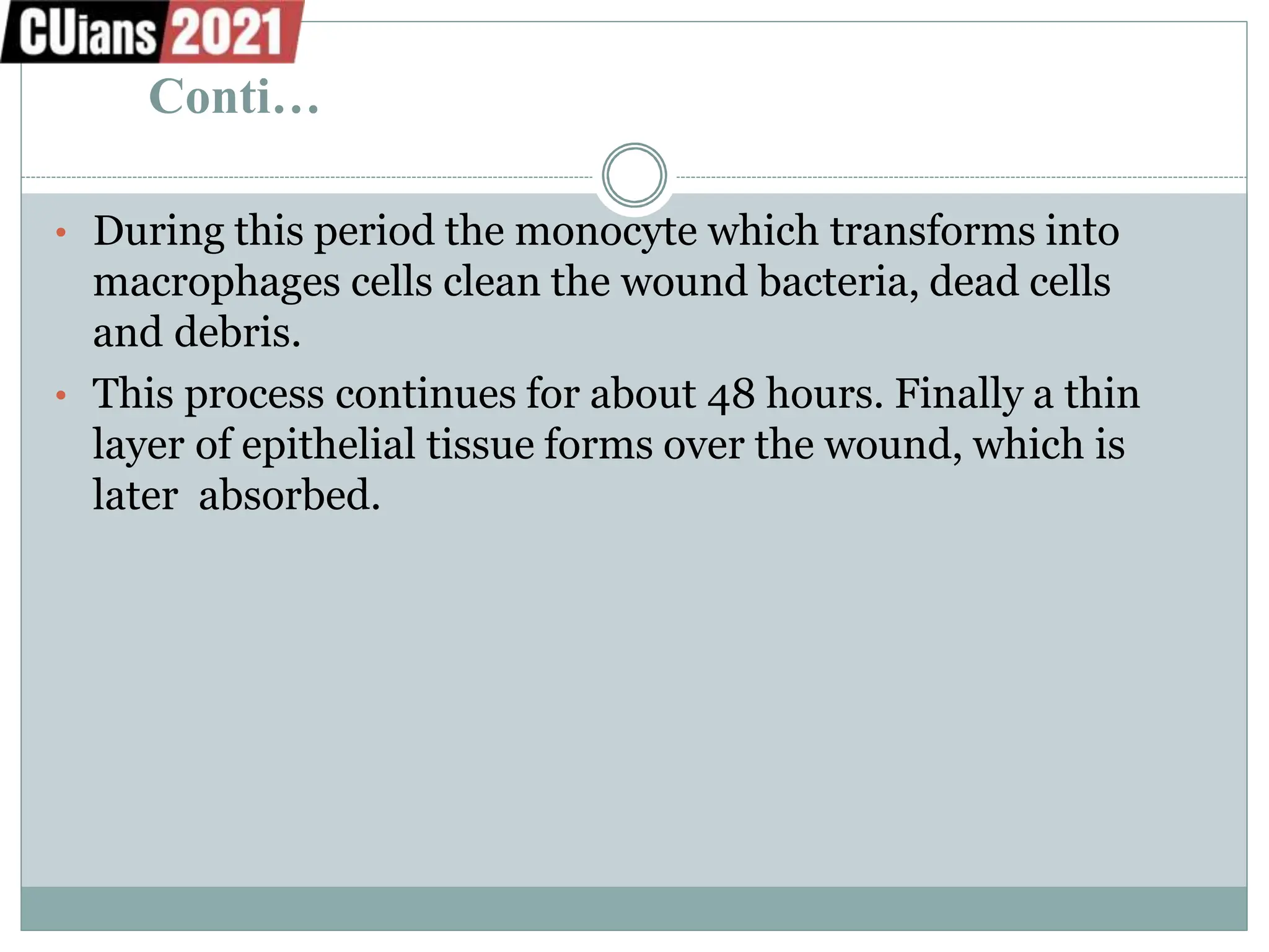 wound healing and care.medical surgical n | PPTX