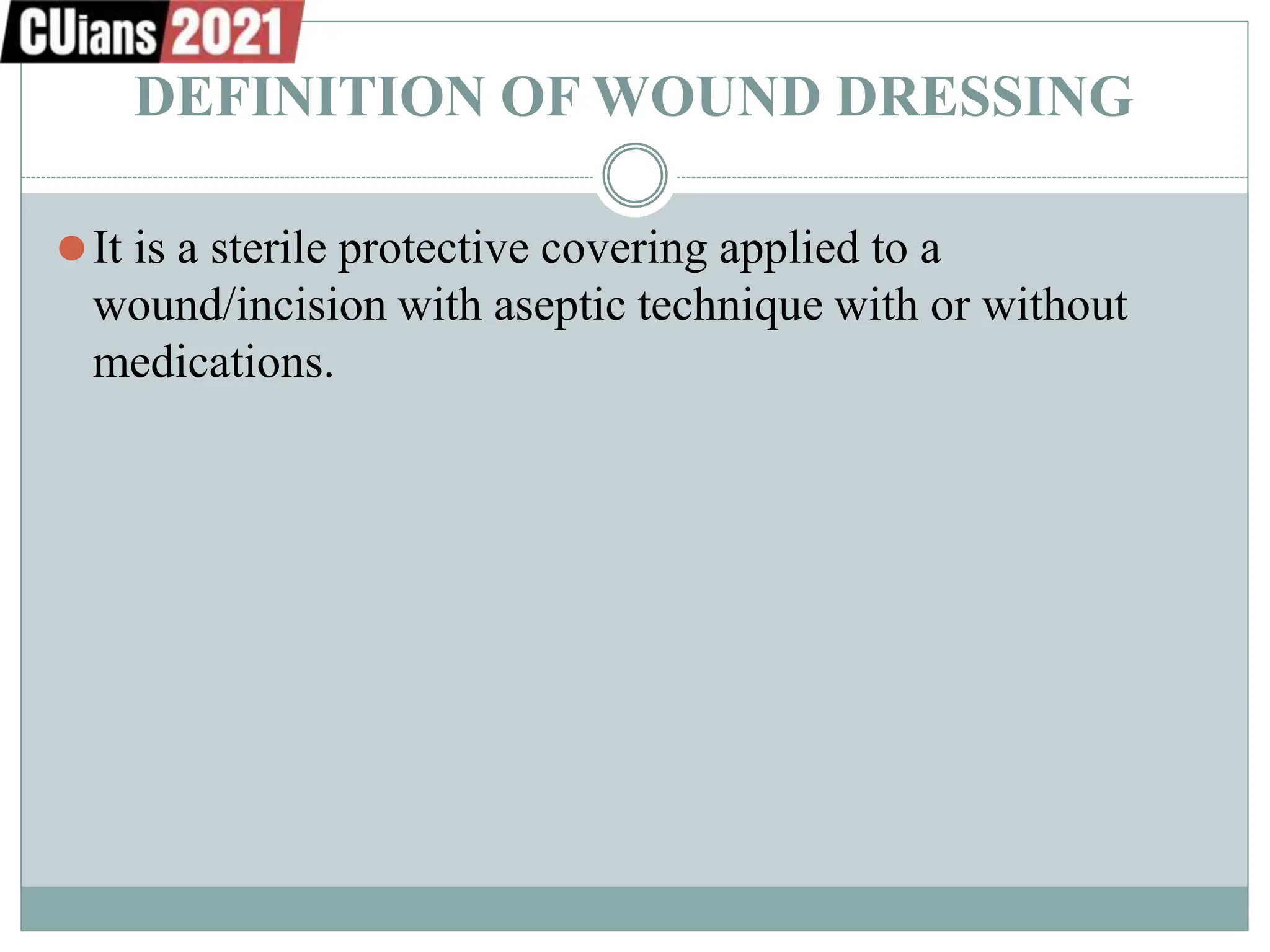 wound healing and care.medical surgical n | PPTX