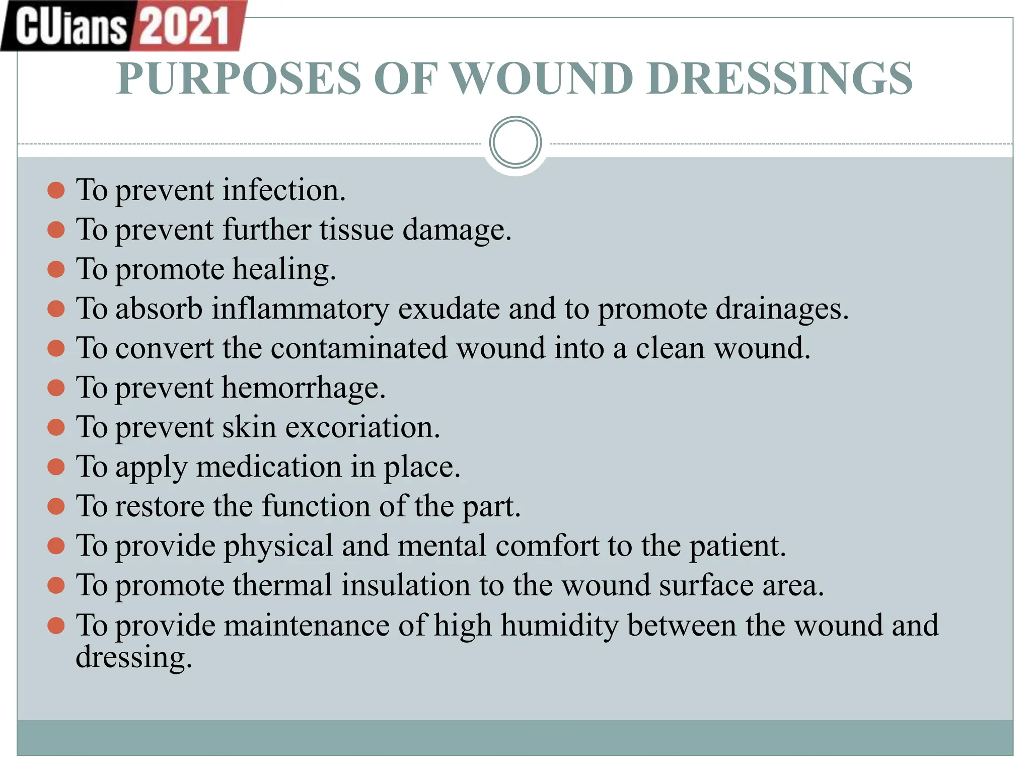 wound healing and care.medical surgical n | PPTX