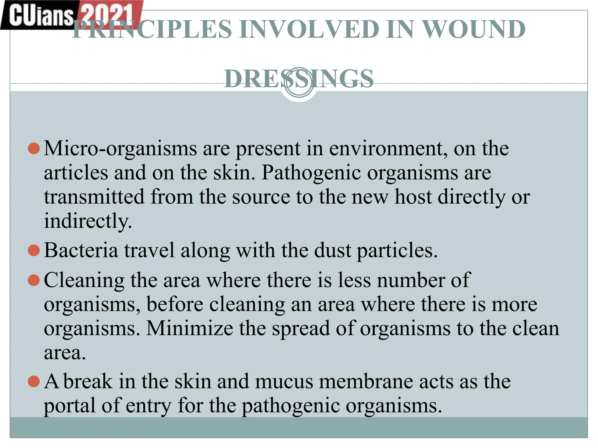 wound healing and care.medical surgical n | PPTX