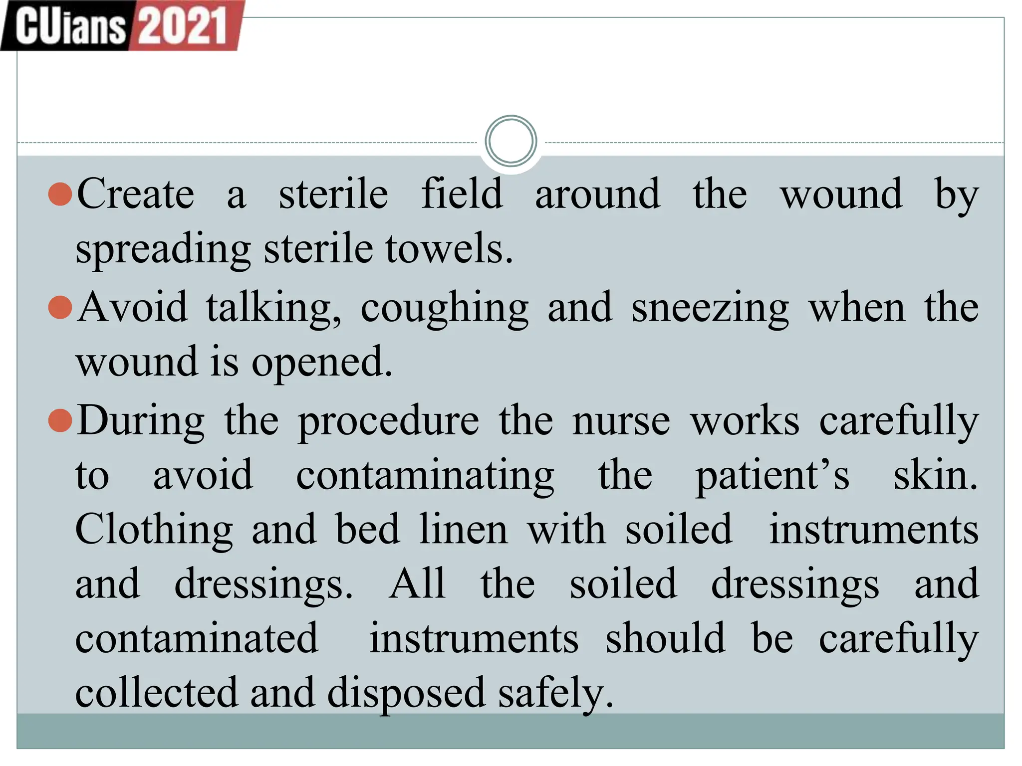 wound healing and care.medical surgical n | PPTX