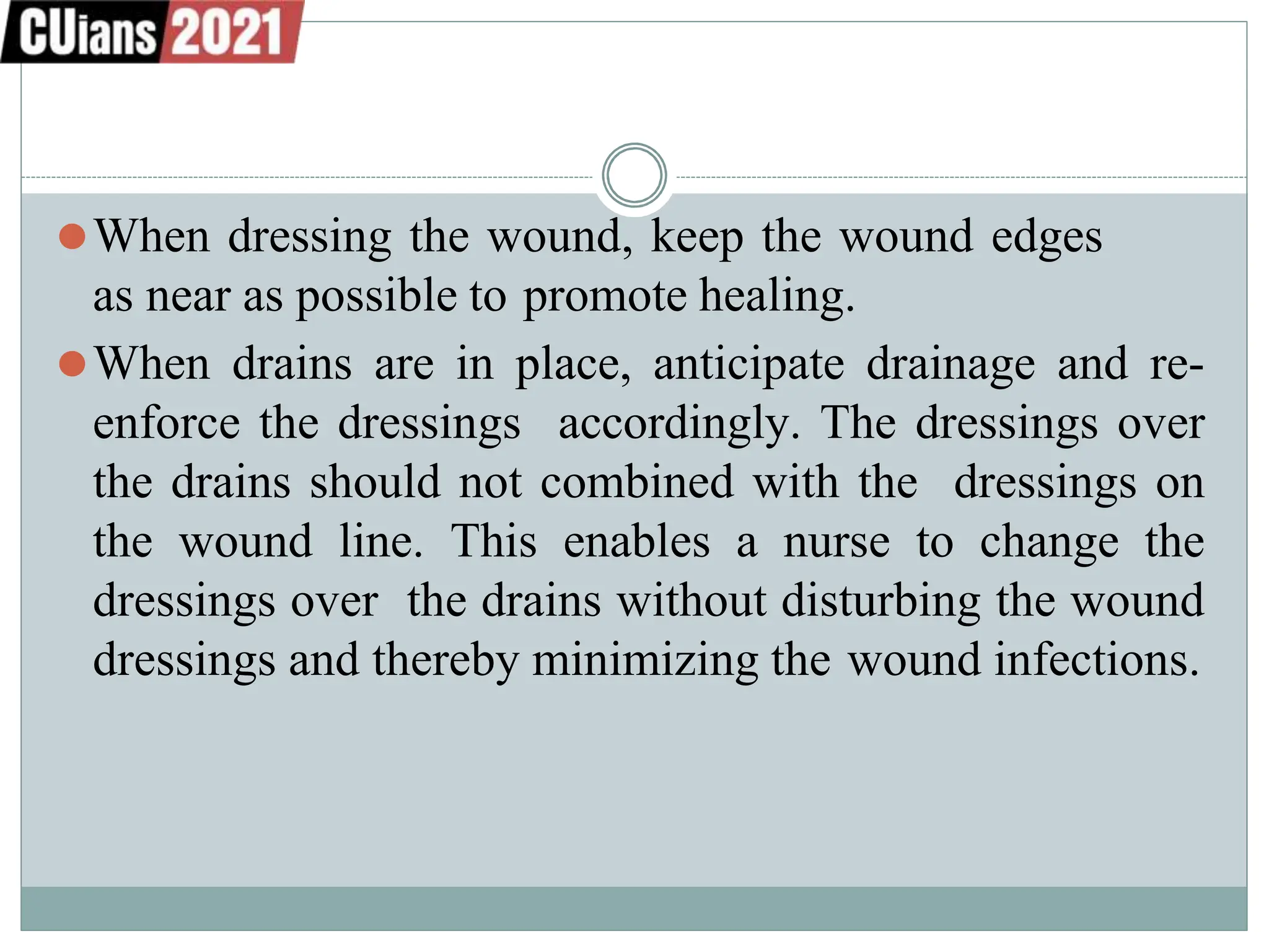 wound healing and care.medical surgical n | PPTX