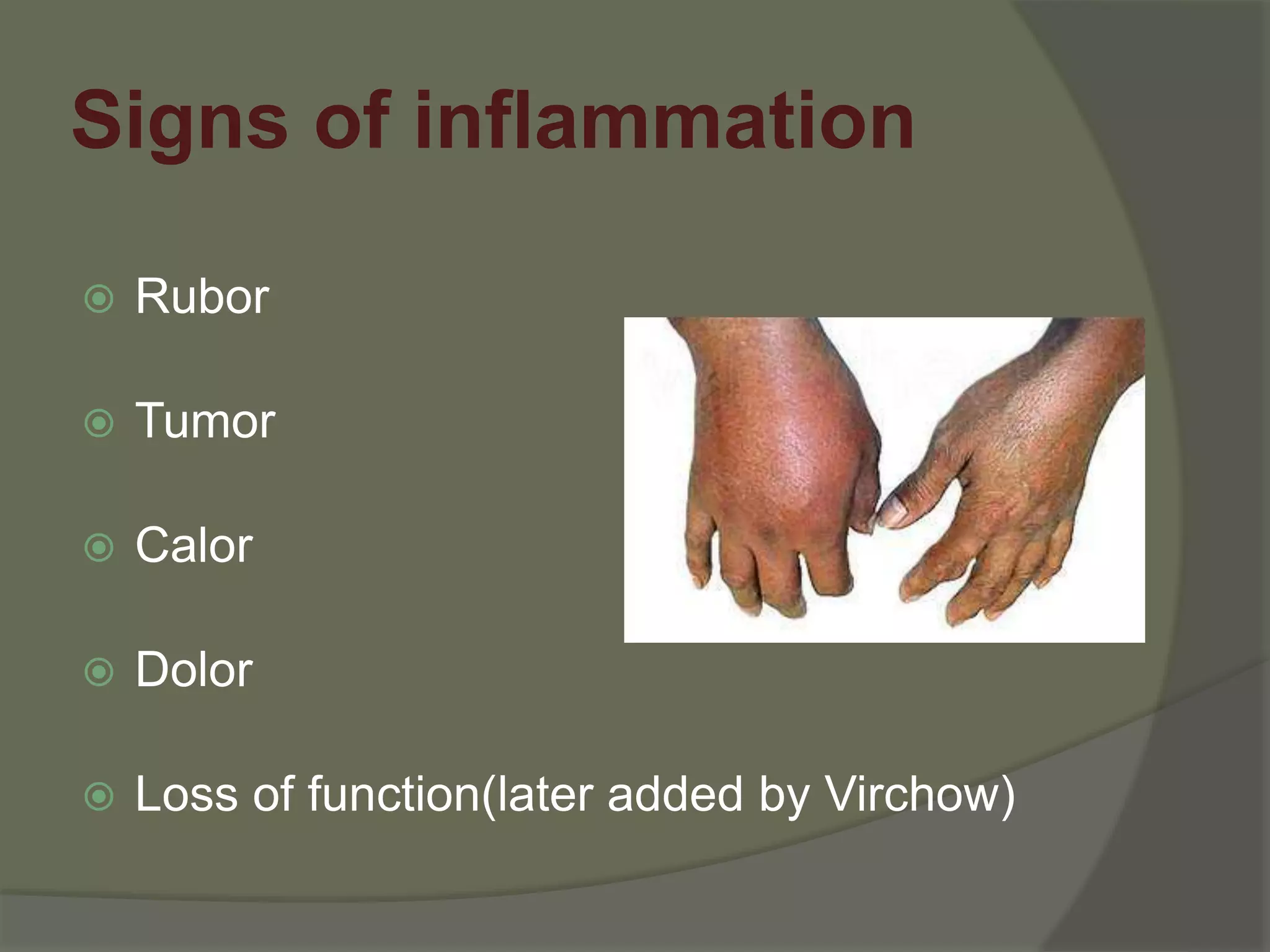 Wound healing and inflammation | PPTX
