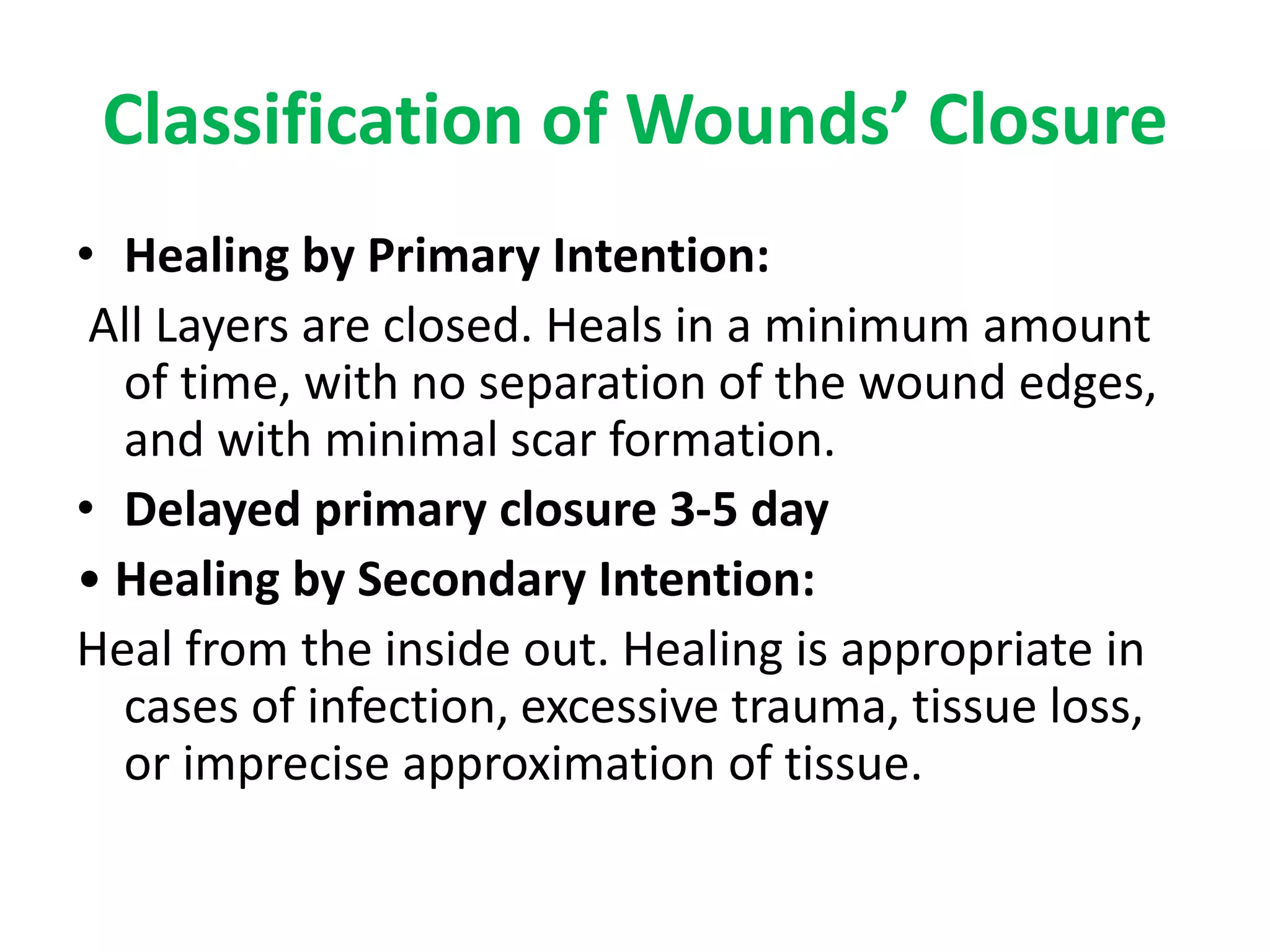 WOUND HEALING AND MANAGEMENT.pptx