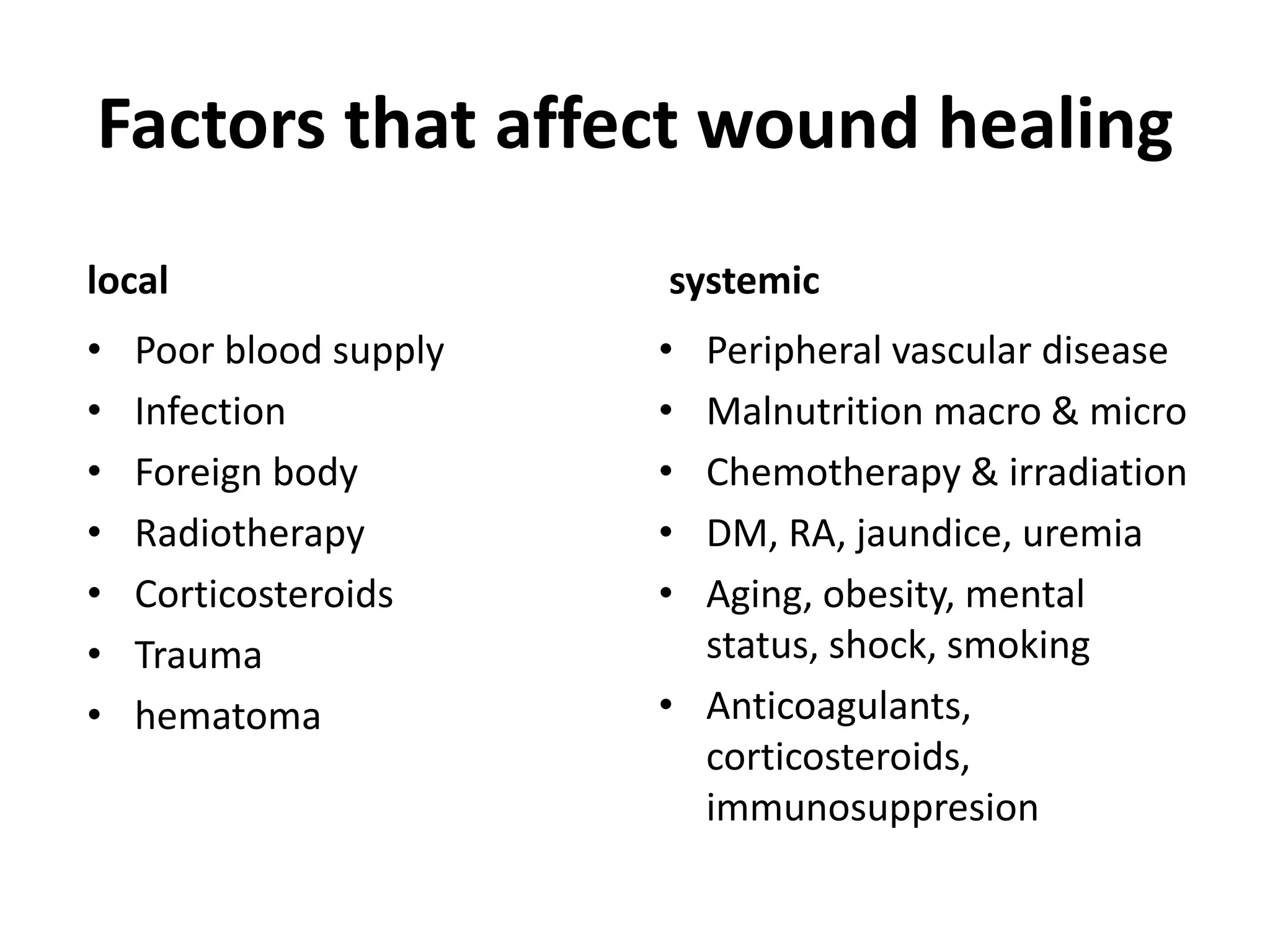 WOUND HEALING AND MANAGEMENT.pptx