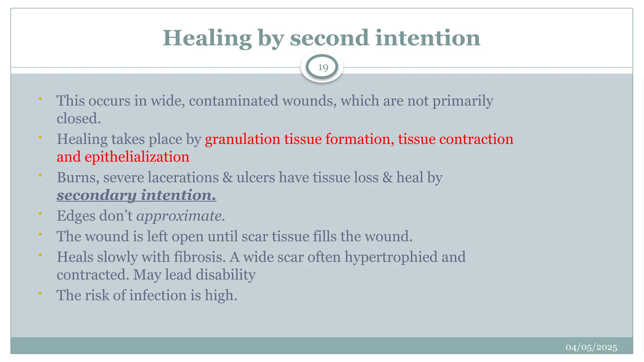 wound healing and principles of wound care.pptx