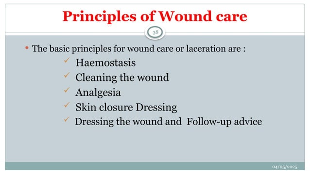 wound healing and principles of wound care.pptx