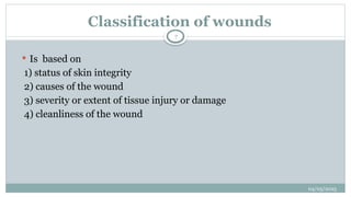 wound healing and principles of wound care.pptx