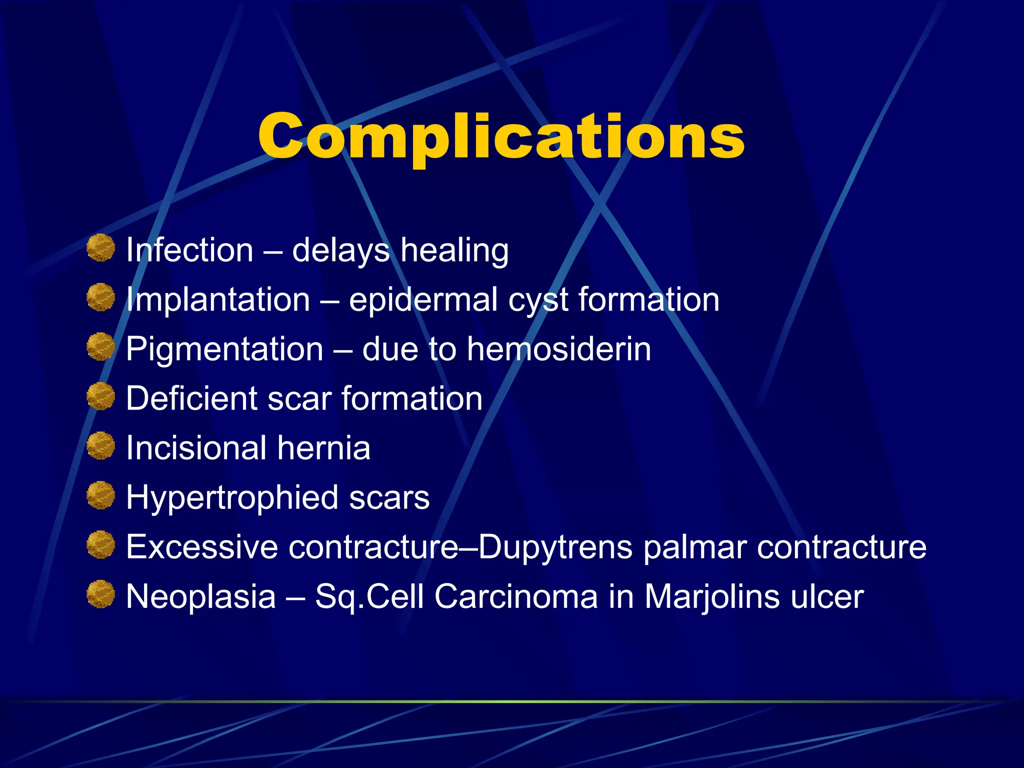WOUND HEALING AND REPAIR OF TISSUES.ppt