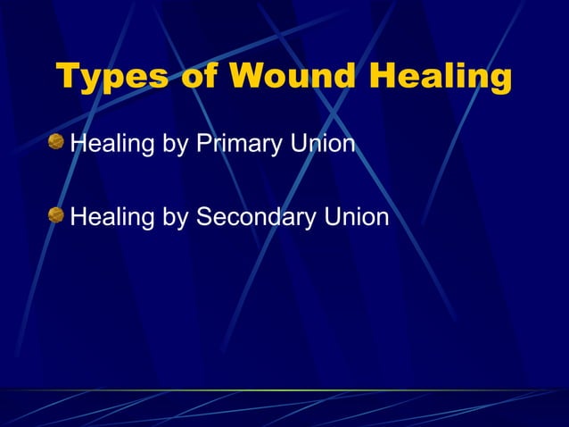 WOUND HEALING AND REPAIR OF TISSUES.ppt