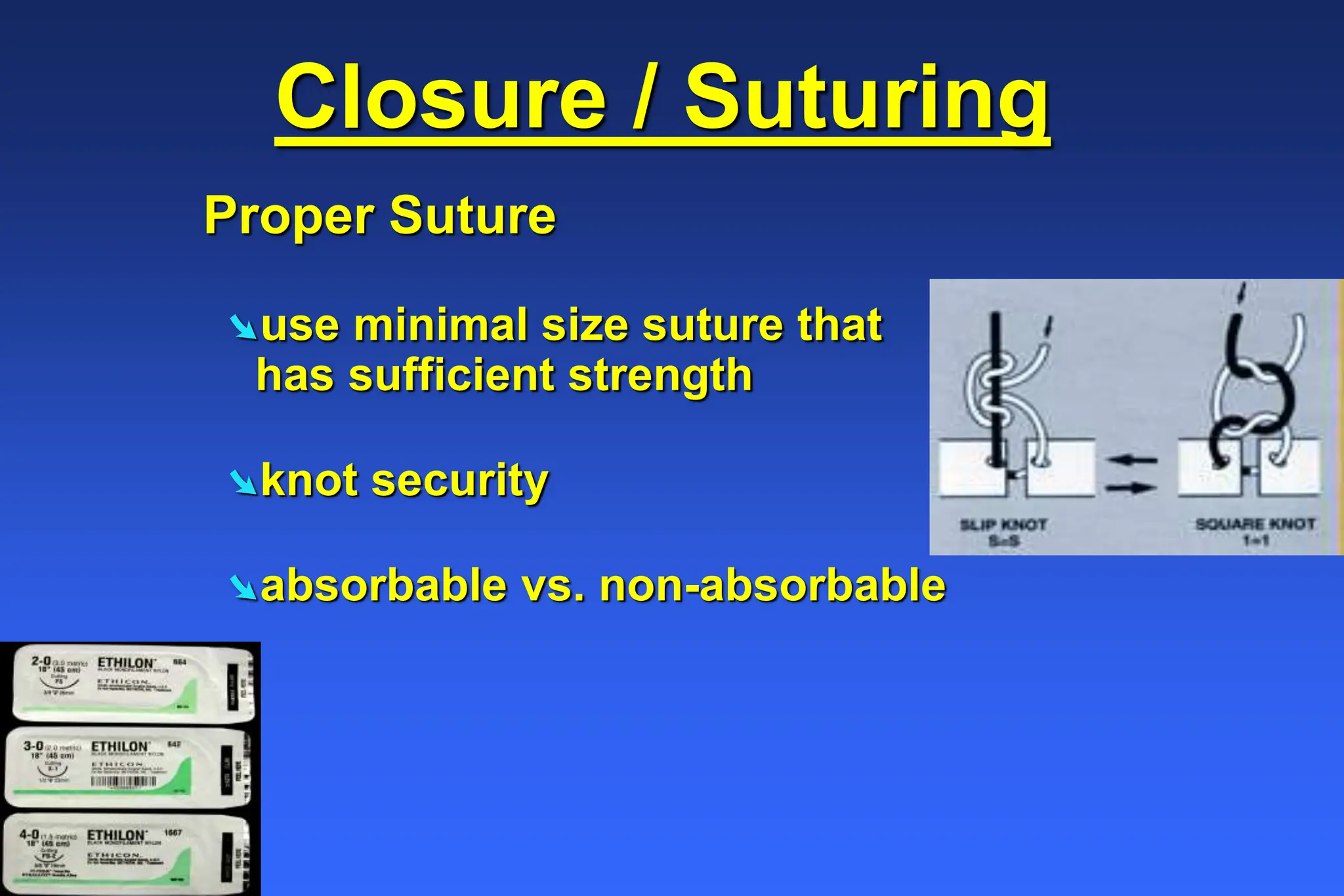 Wound Healing and Suture Knowledge-Kim_Bayer.ppt