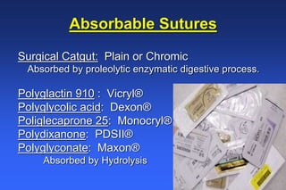Wound Healing and Suture Knowledge-Kim_Bayer.ppt
