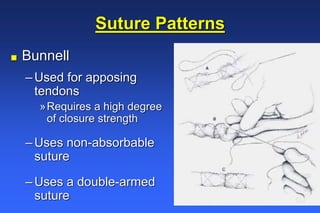 Wound Healing and Suture Knowledge-Kim_Bayer.ppt