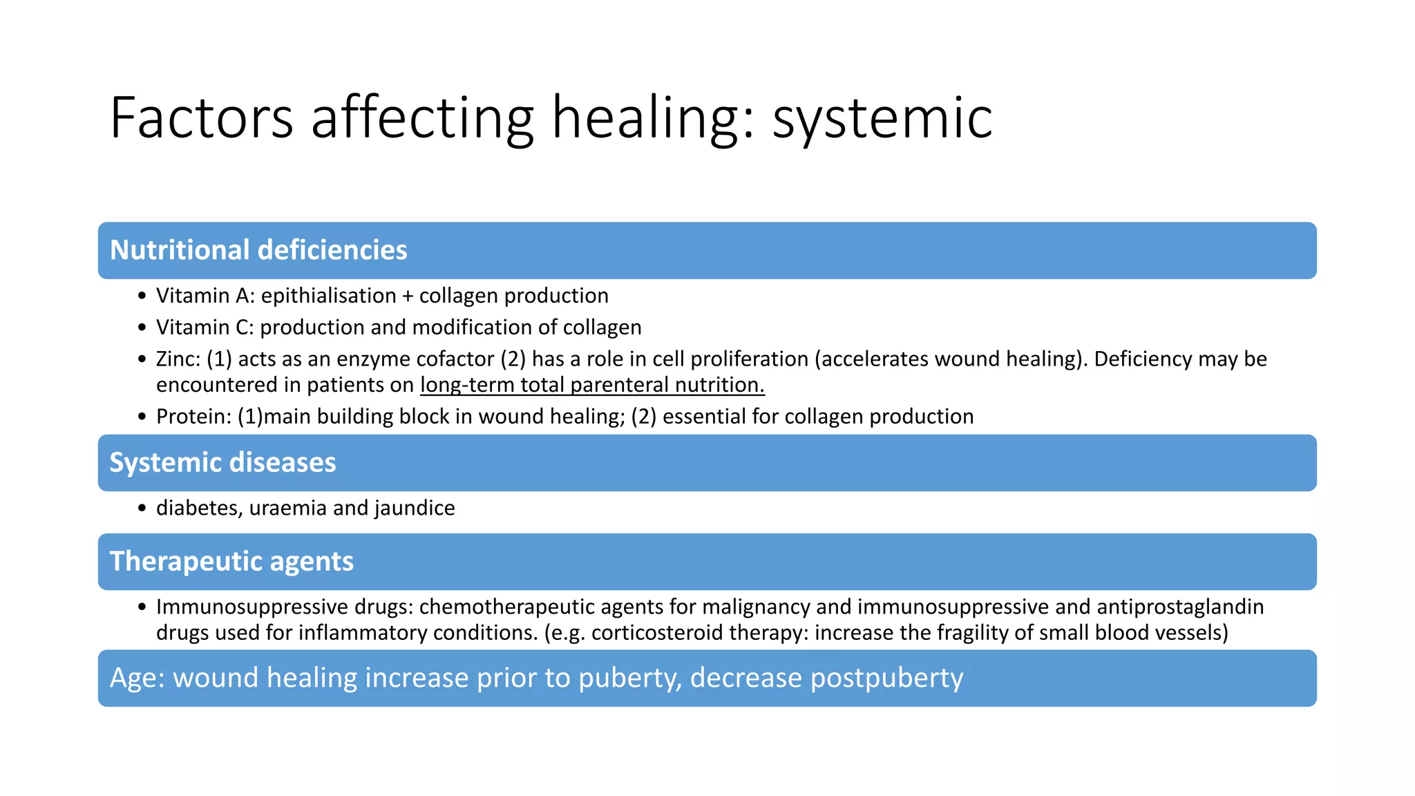 Wound healing and suture material | PDF