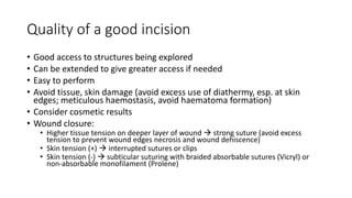 Wound healing and suture material | PPT