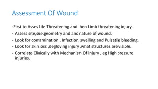 Wound Healing And Tissue Repair (2).pptx