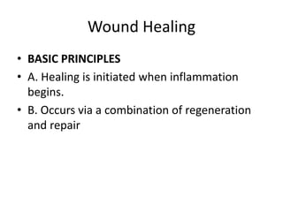 wound healing and wound care.pptx