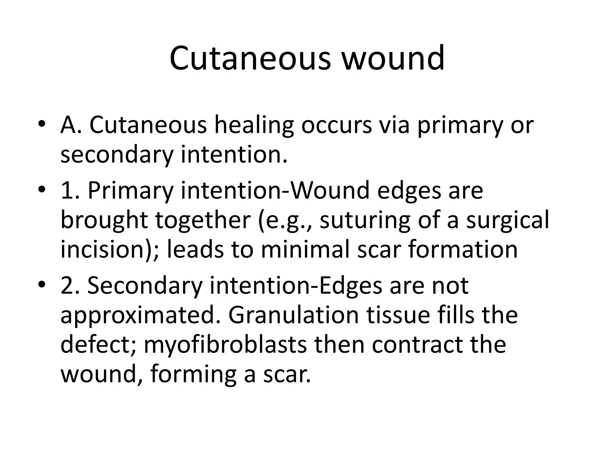 wound healing , factors affectings and wound management | PPTX