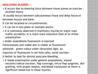 Wound healing and wound care.pptx important | PPT