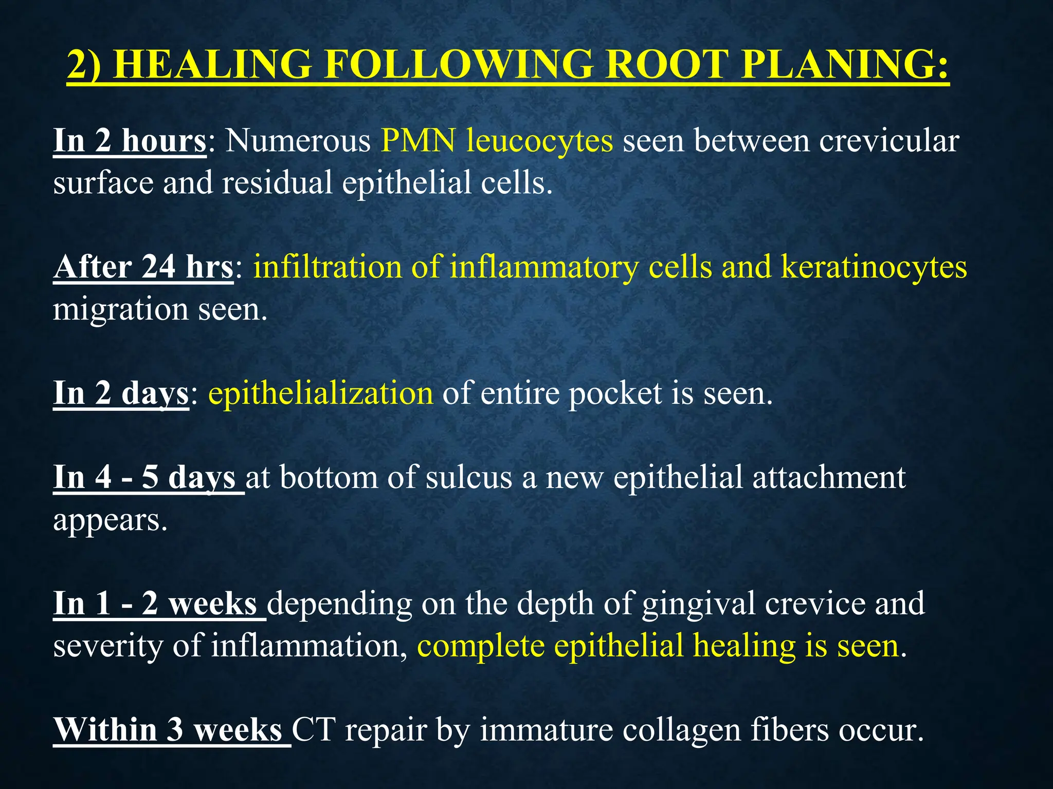 Wound Healing in Periodontology .pptx
