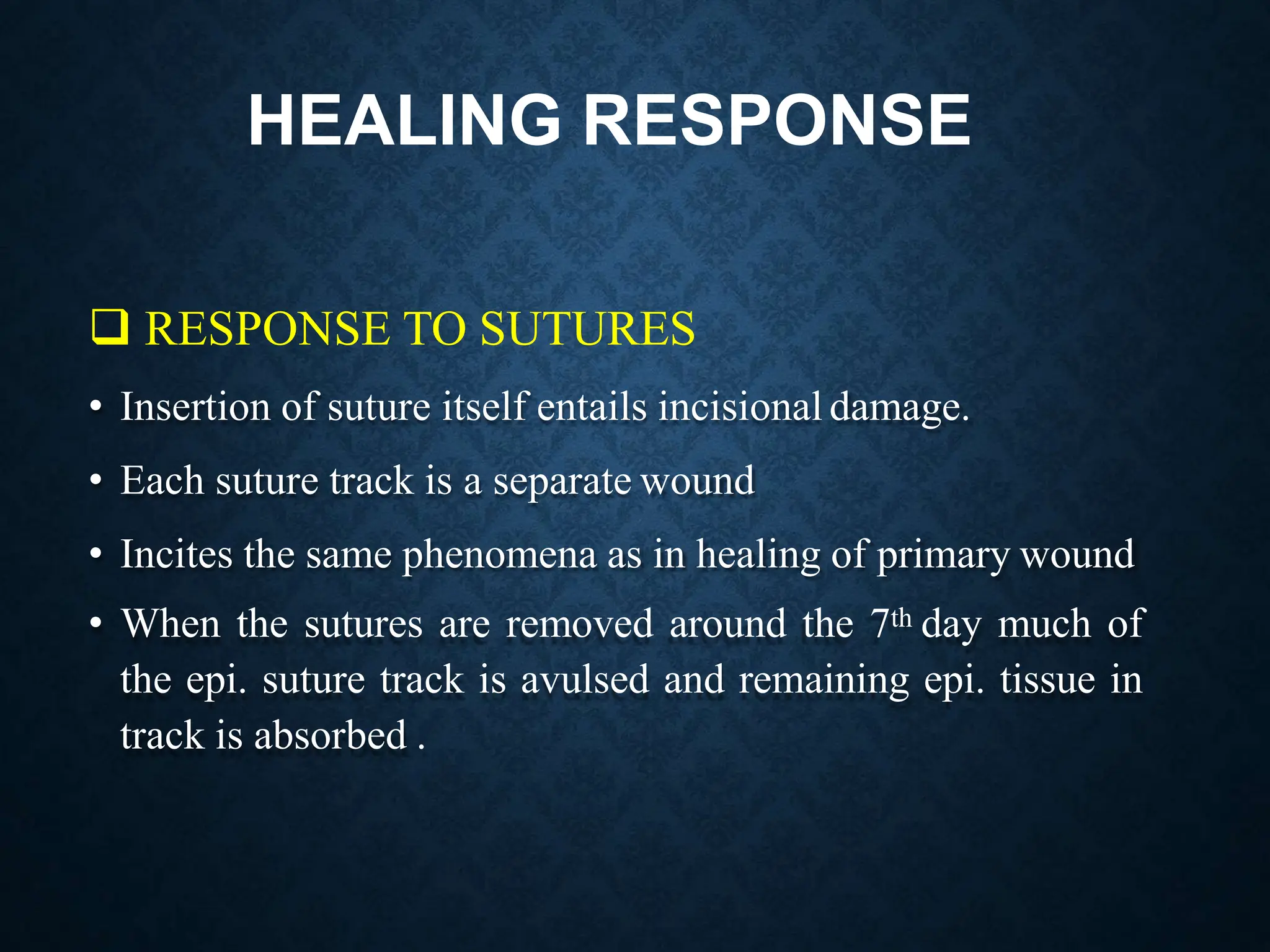 Wound Healing in Periodontology .pptx